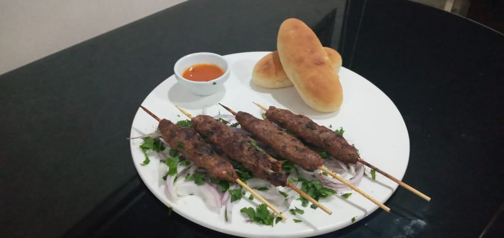 كفتة مشوية على طريقة شيش كباب من عند ايمان عبد المطلب قناة “délice chef ...