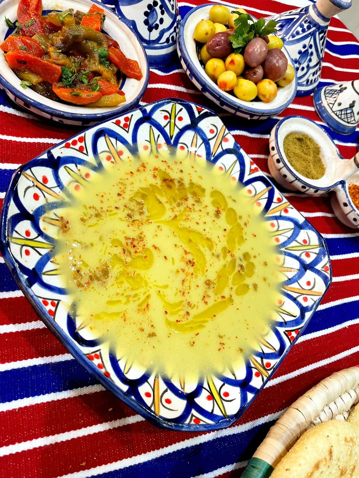 طبق البيصارة بطريقة الشاف سلوى الرزييق : راديو أصوات